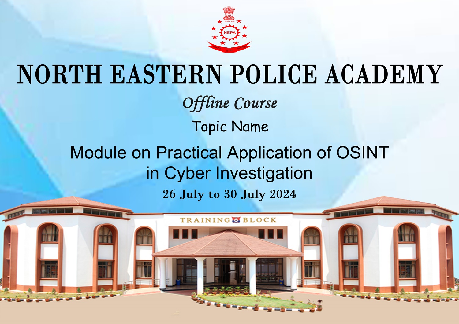North Eastern Police Academy